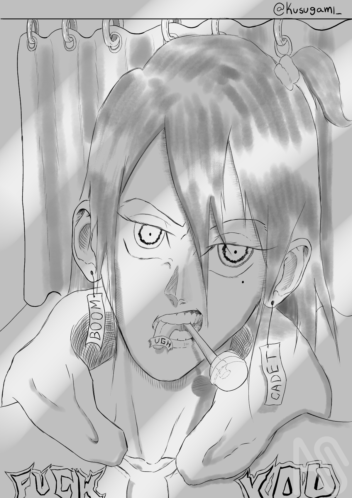 Ugh.. Kusugami Kugo - 插图 ART street