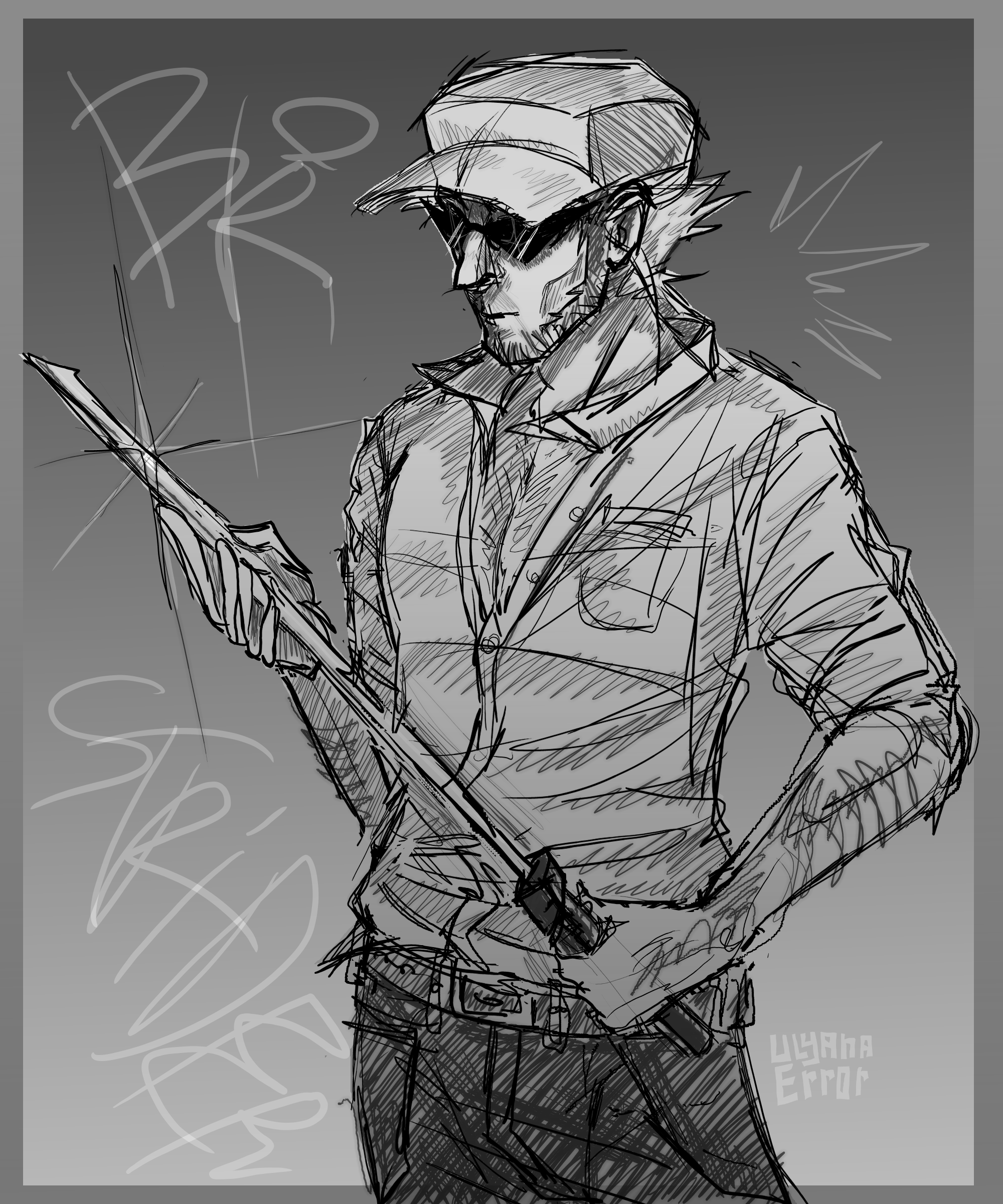 Bro Strider UlyanaError - Illustrations ART street