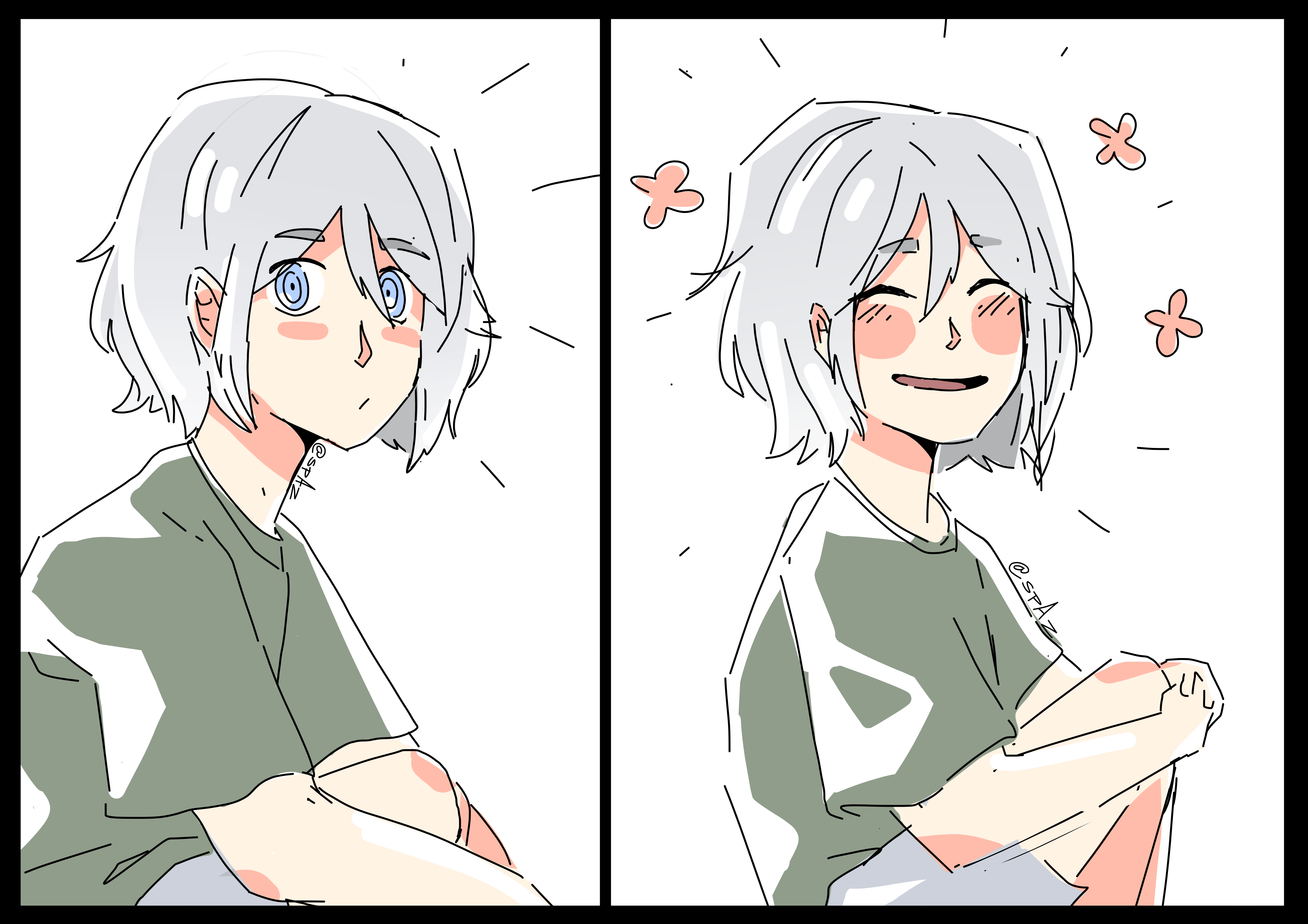 Name suggestions? Spaz - Illustrations ART street