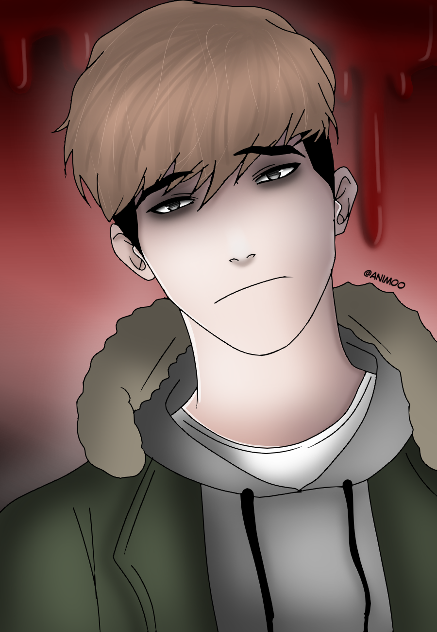 Killing Stalking Sangwoo Azzie Illustrations Art Street