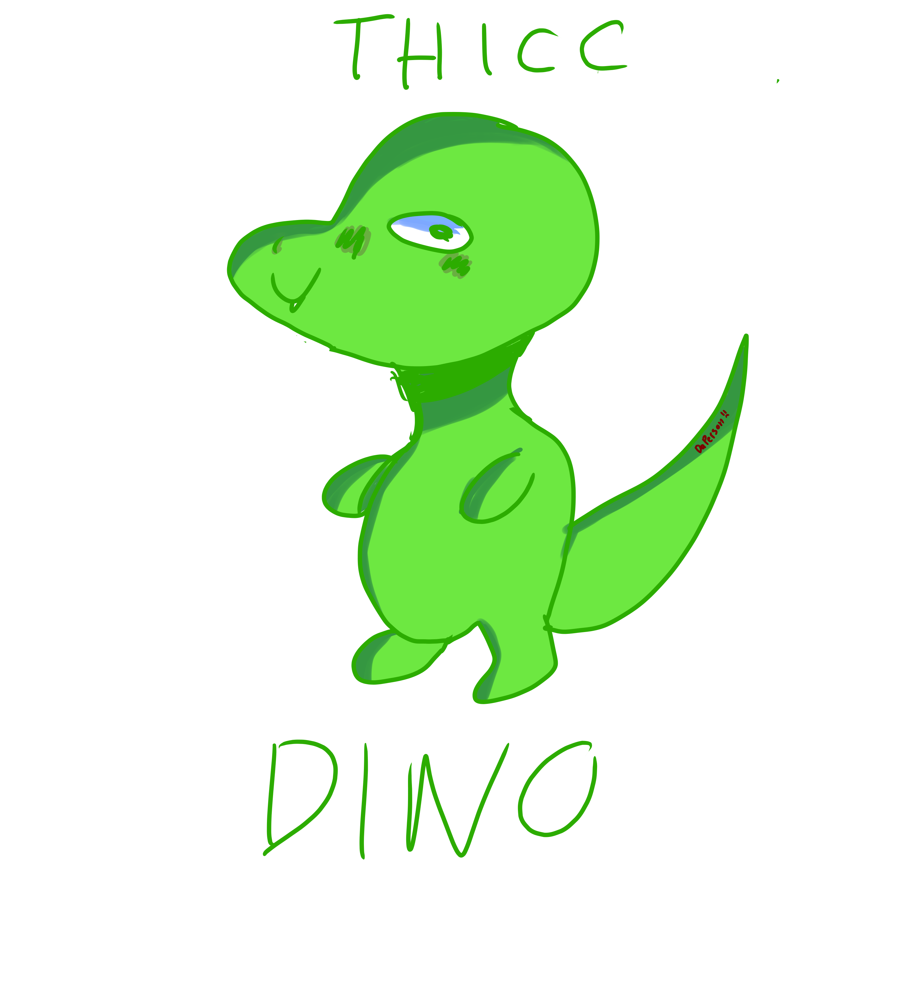 THICC ‘ ‘ DINO REPOST =(DaPerson)= The Bubonic Plague - Illustrations ...