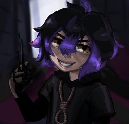 Haru standing before his victim. safurai - Illustrations ART street