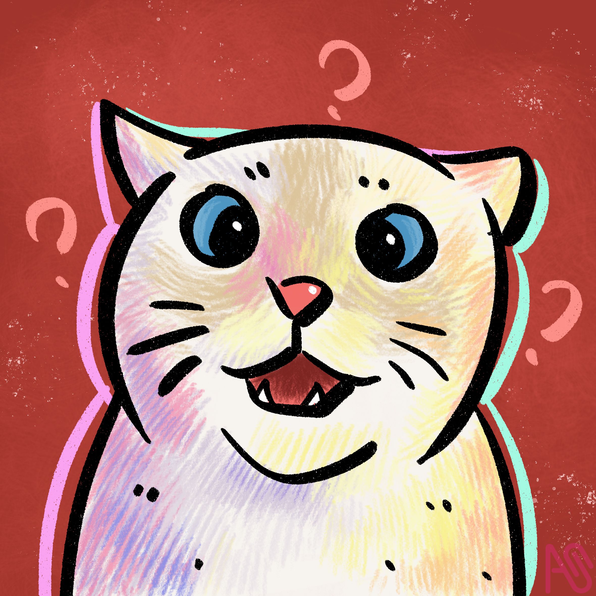 今日小猫 Hailey - Illustrations ART street