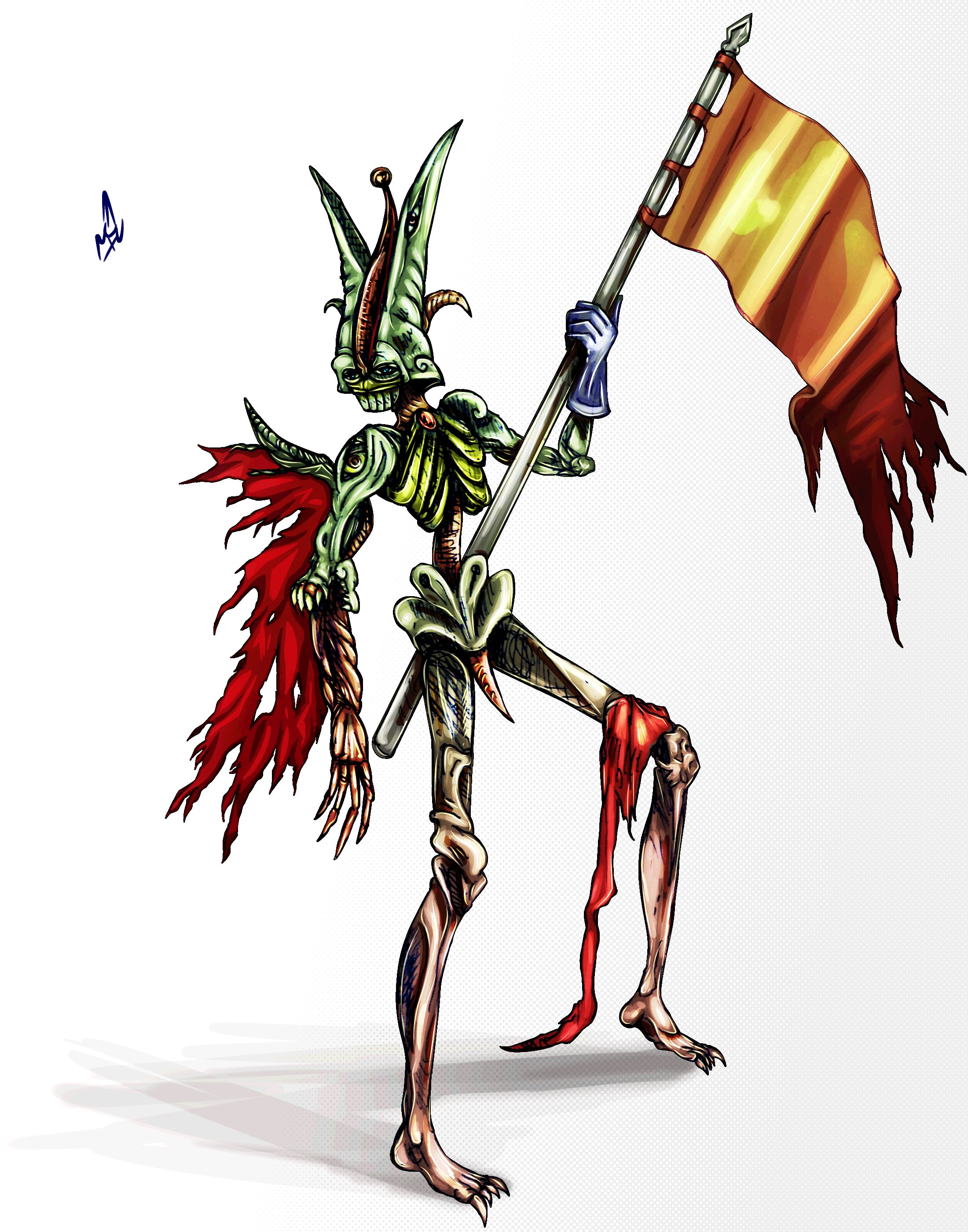 monsters pack Alex N.U - 插畫 ART street