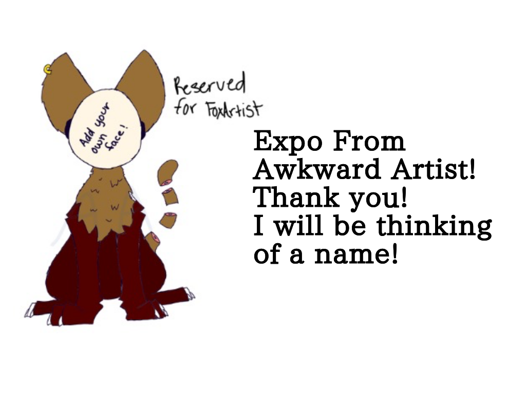 Thank you Awkward Artist!!!! FoxArtist - 插图 ART street