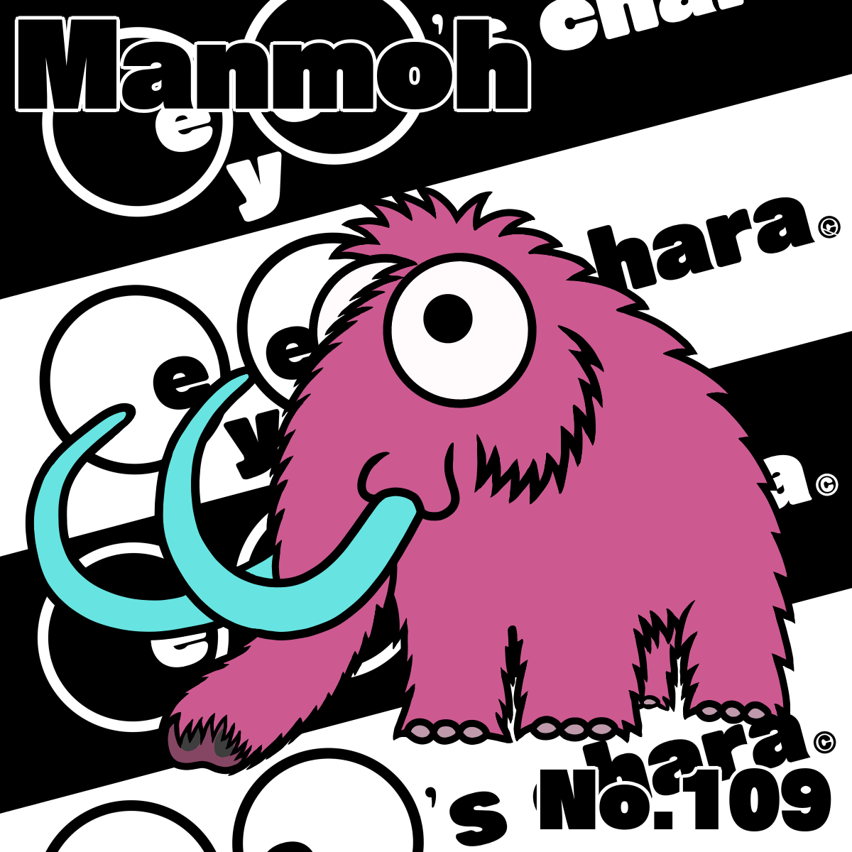 eye's ism 109 【Manmoh】 ケンチン - 插图 ART street