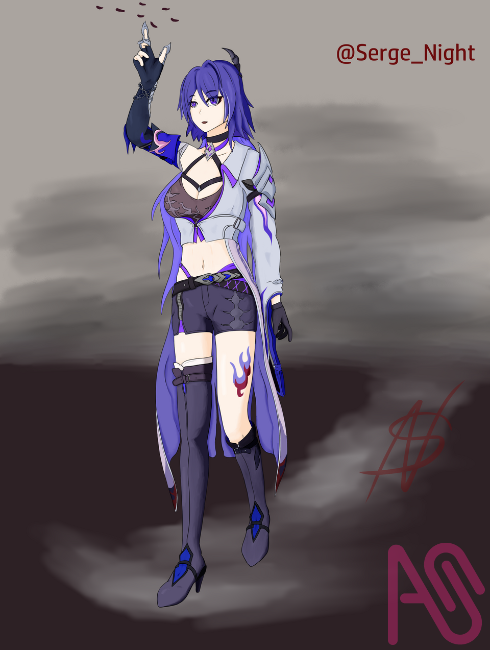 Acheron SergeNight - Illustrations ART street