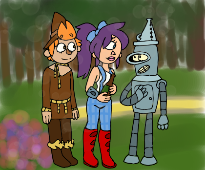 The Wizard Of Futurama bender is great - Illustrations ART street