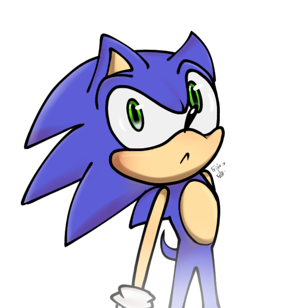 soniccc Frida :v - Illustrations ART street