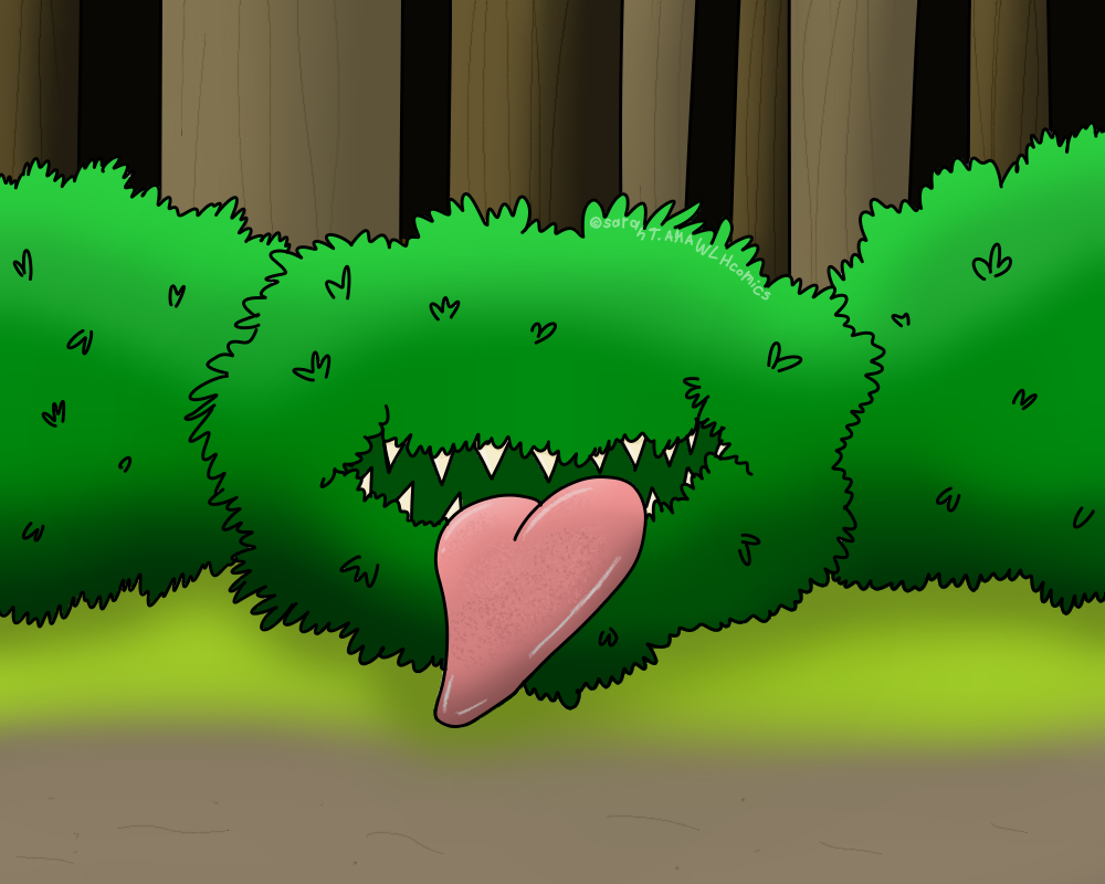 Shrub Creature WLHcomics - Illustrations ART street