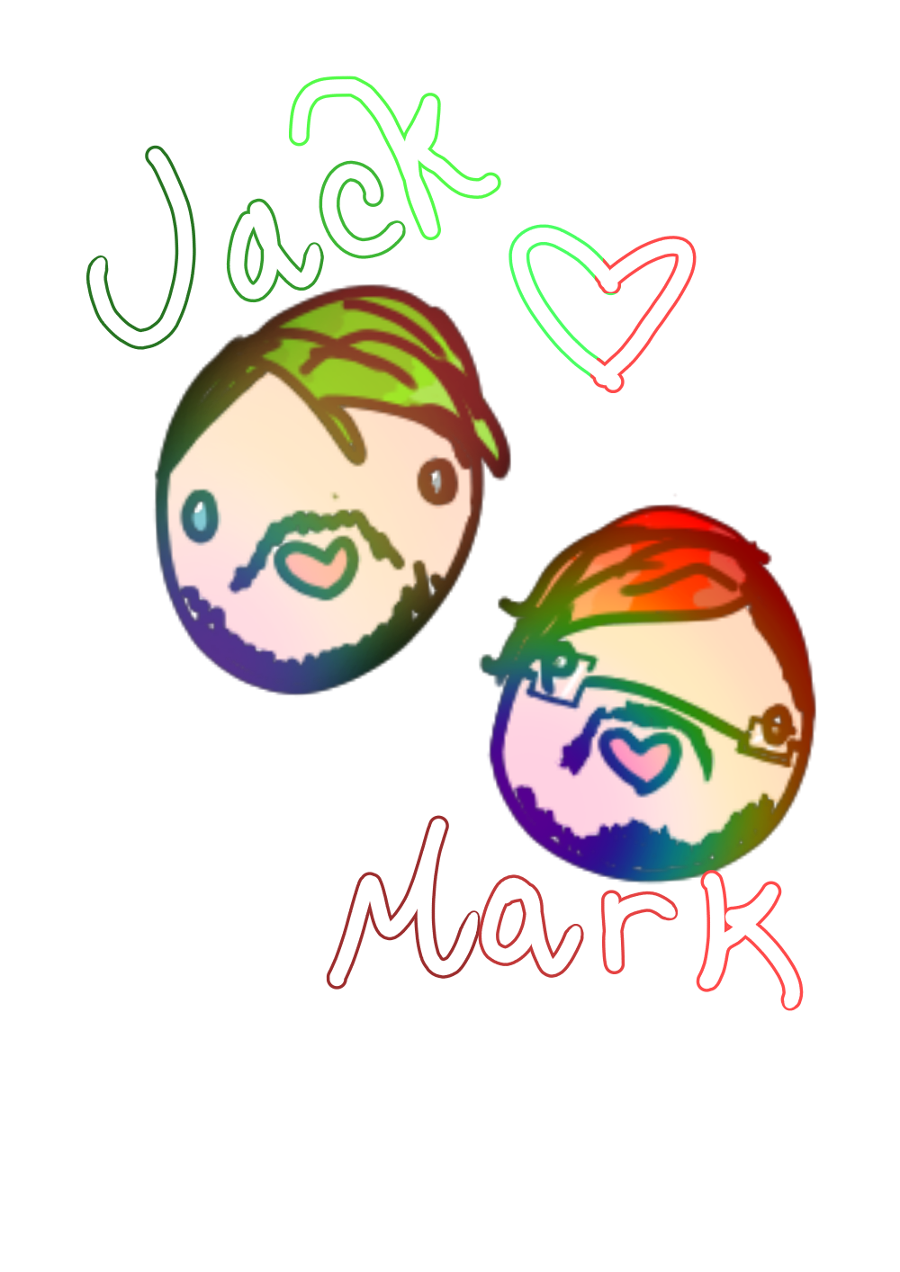 Jack & Mark Brit_TheShipper - Illustrations ART street