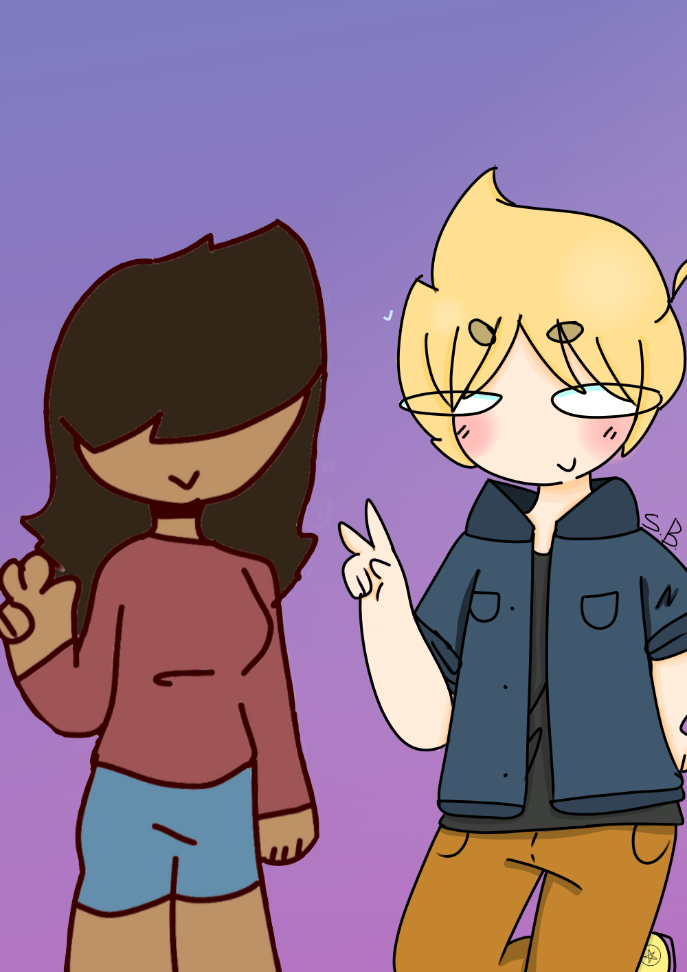 Collab with smartiee_Girlee_Shea Slappy Boi - Illustrations ART street