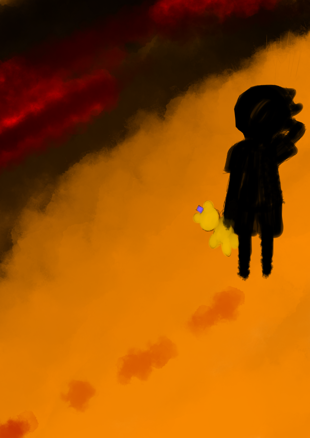 Alone... Nub - Illustrations ART street