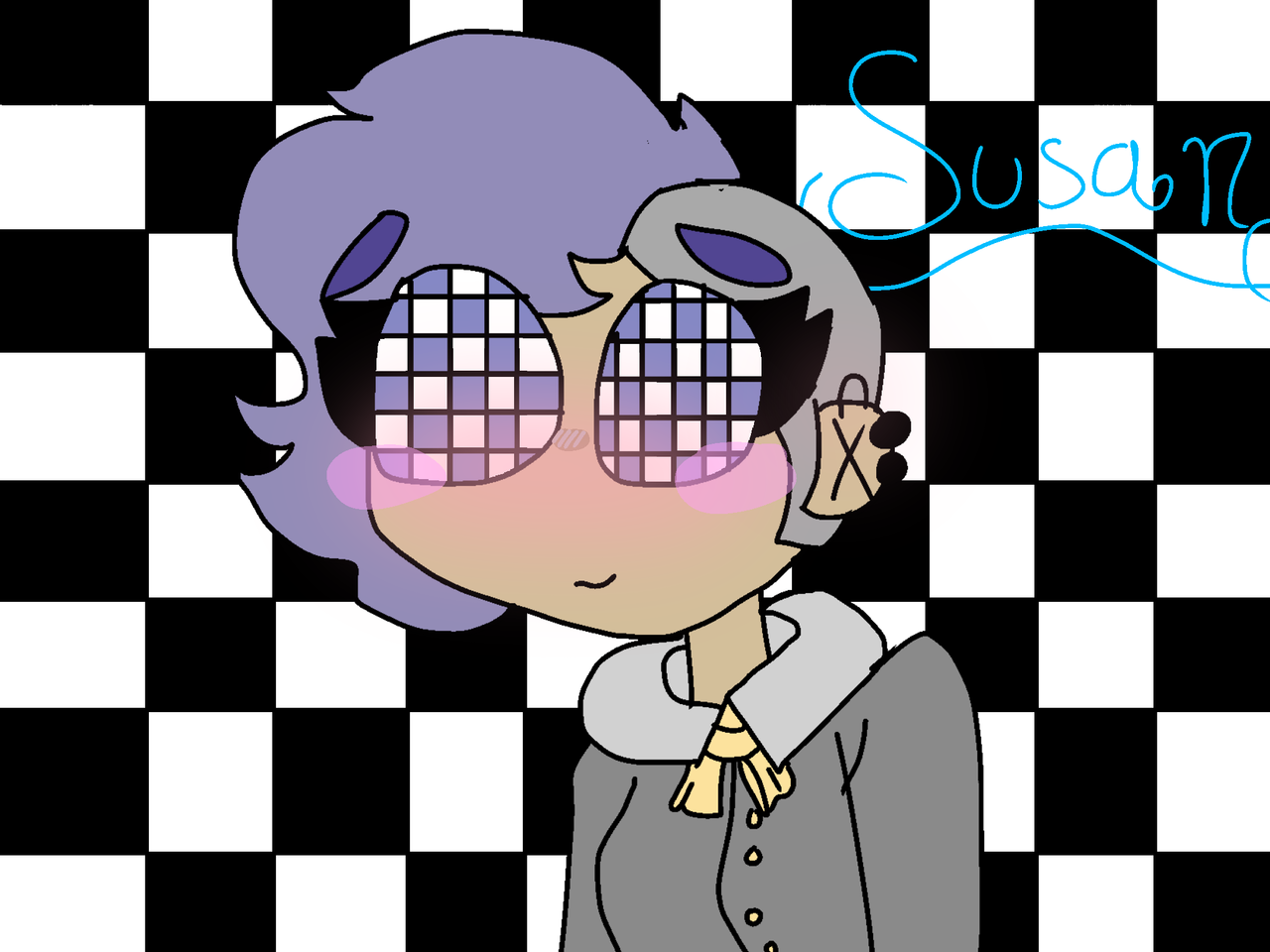 human Susan :3 💙the blue child💙 - Illustrations ART street