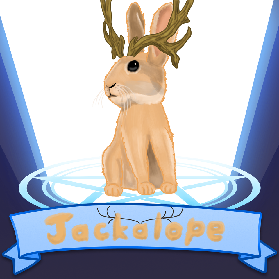 Jackalope Shady Step - Illustrations ART street