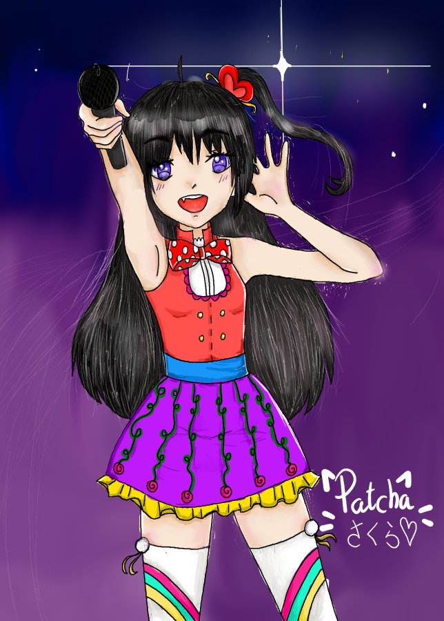 Patcha SaKura - Idol SaKura.1212 - Illustrations ART street