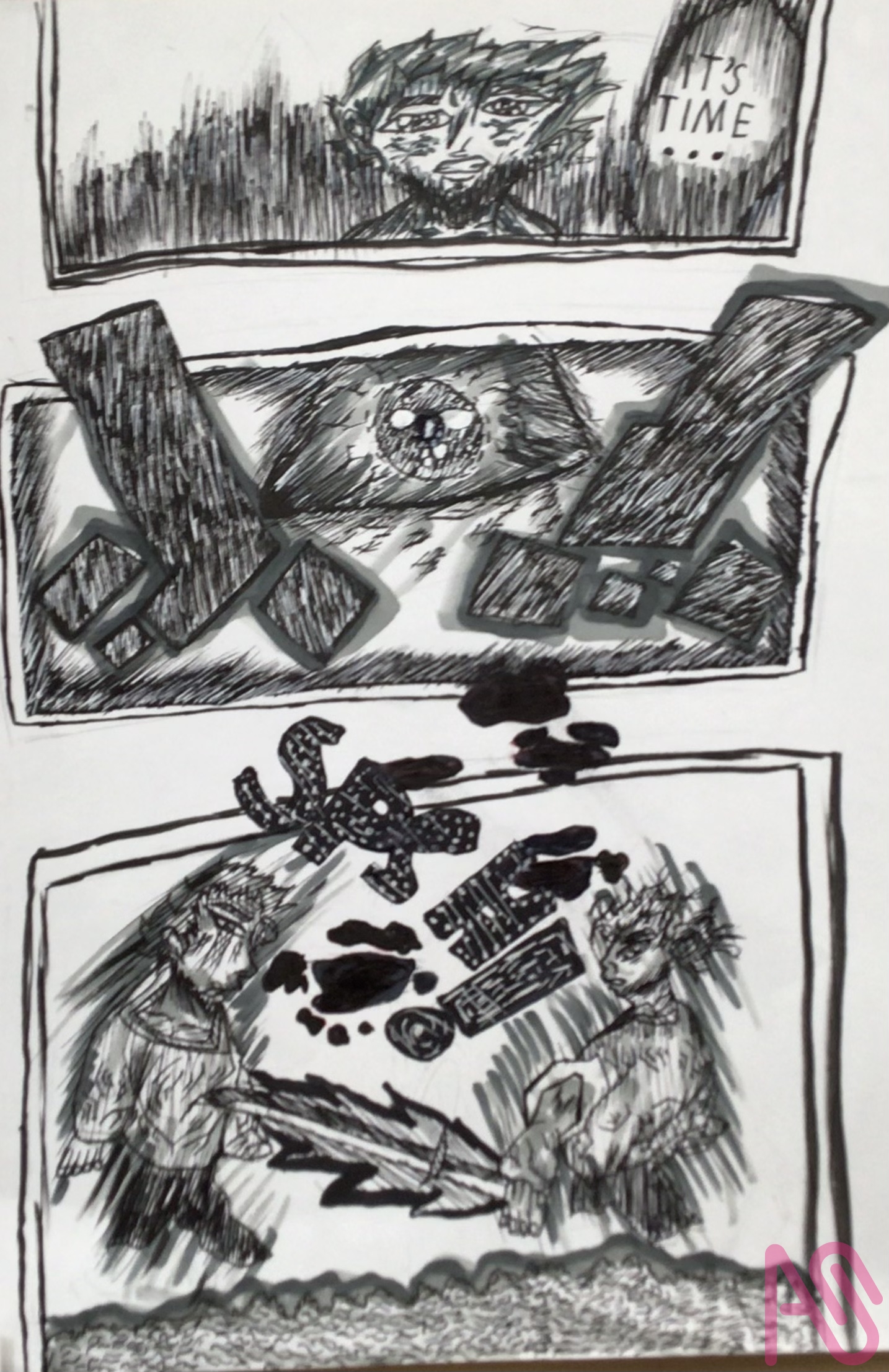 The Rise Of The Knights zeph.fw - Illustrations ART street