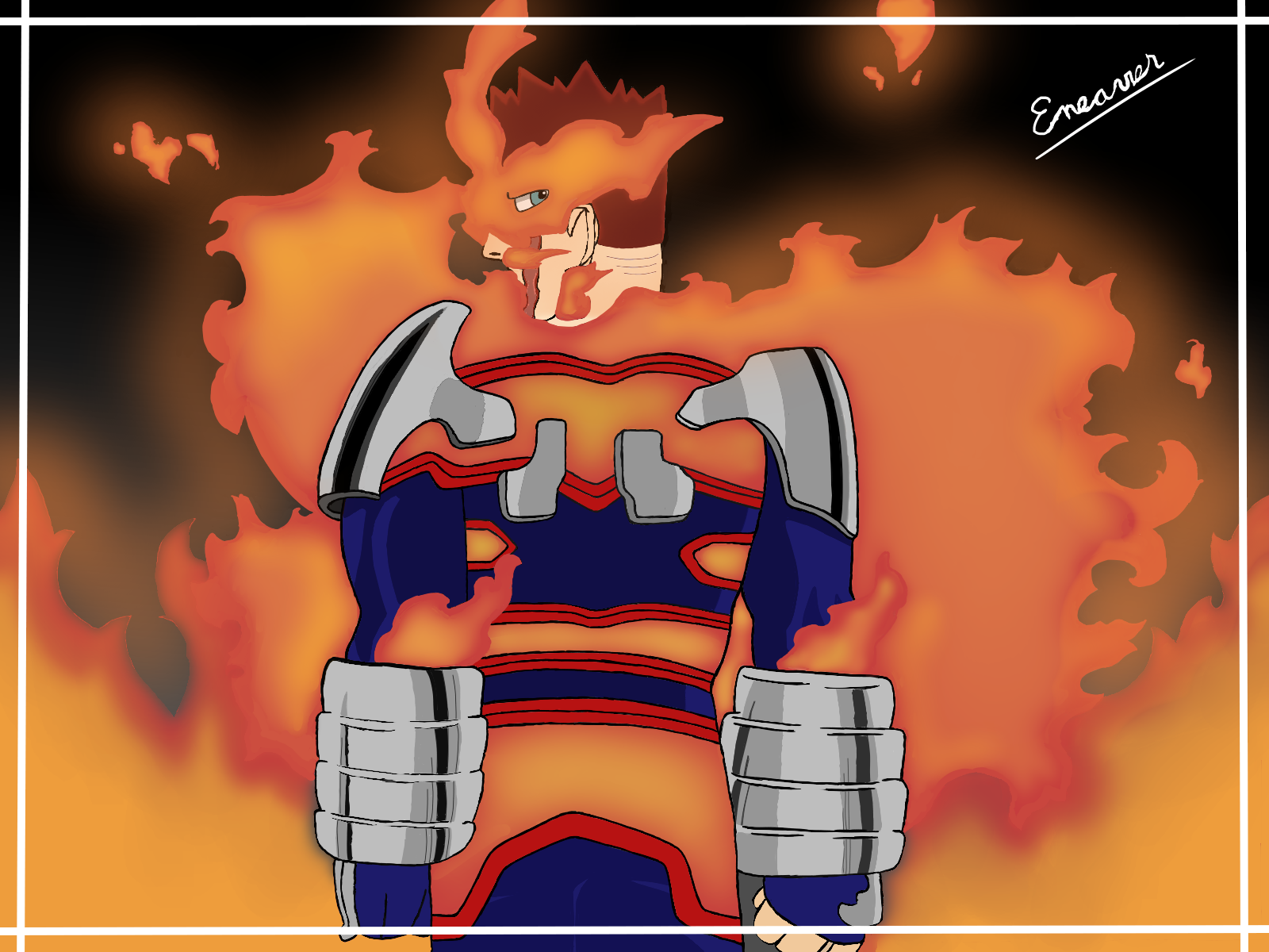 Endeavor Crystal Blitz - 插畫 ART street