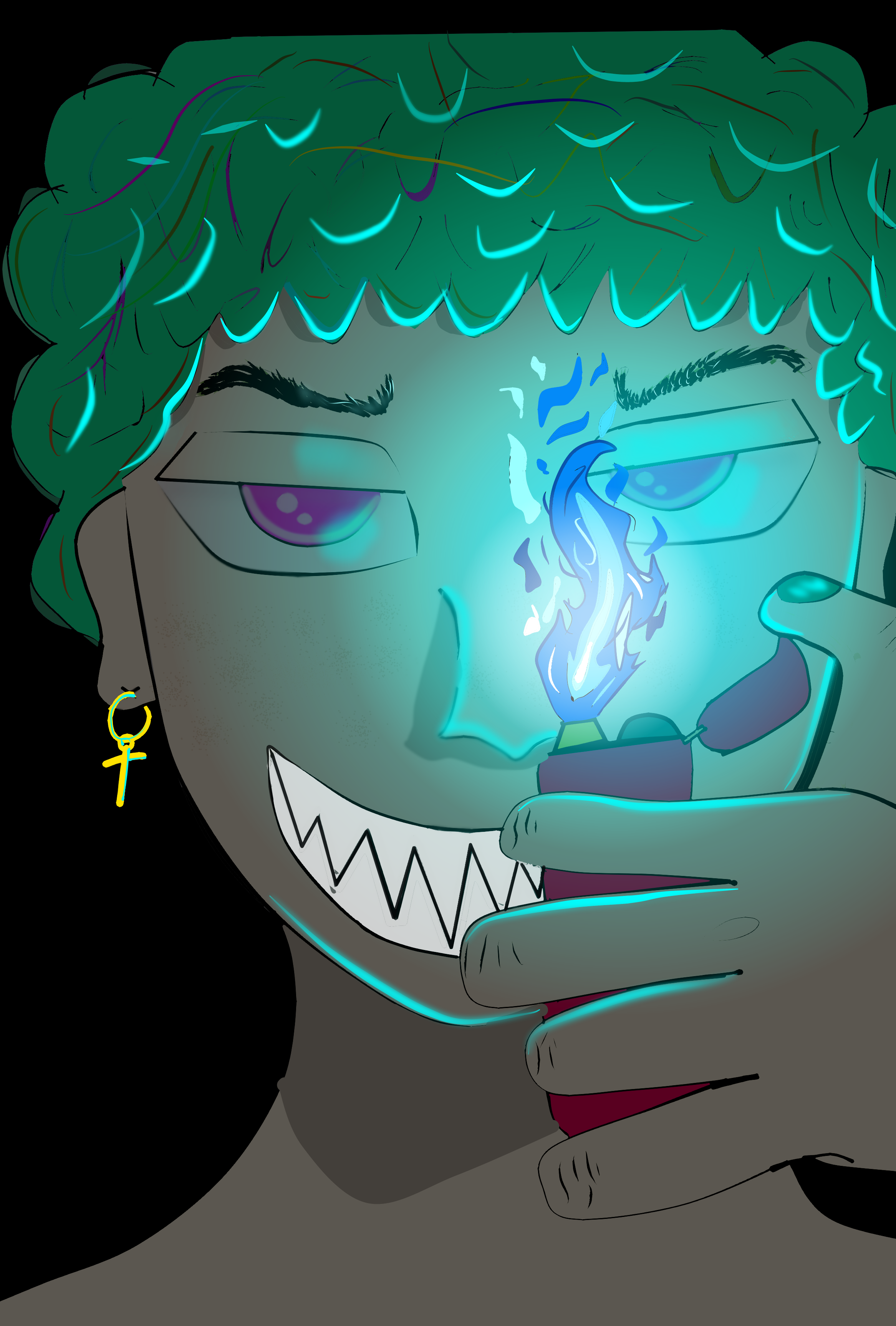 Burm it ALL electrokid_1 - Illustrations ART street