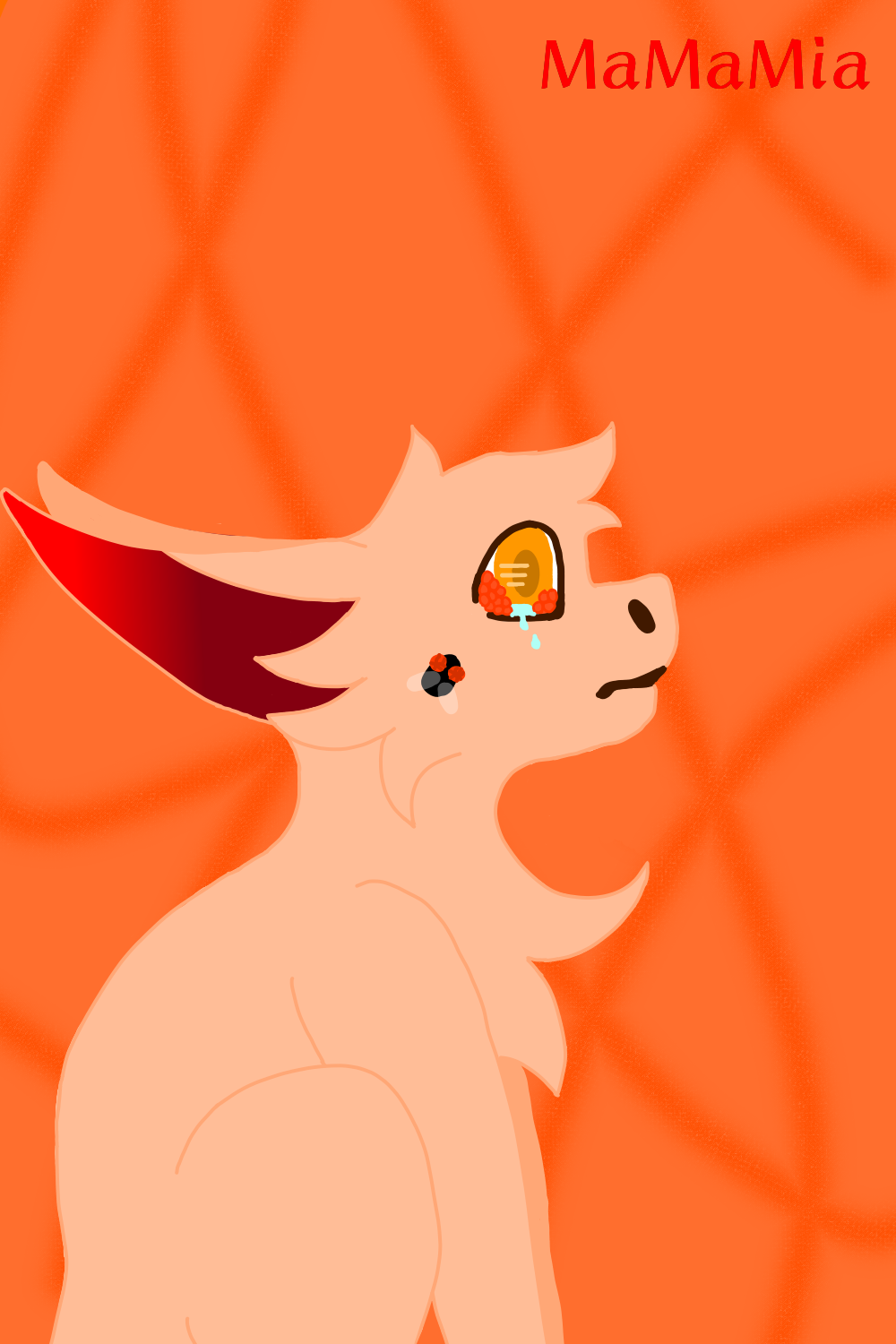 Bug Eye Disease MaMaMia - 插畫 ART street