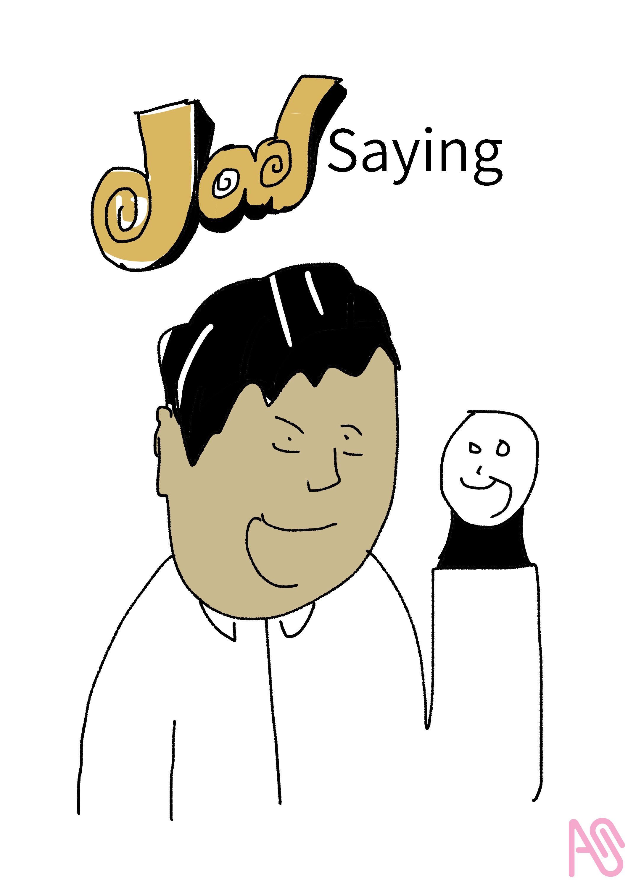 Cover dadsaying Andoyo - Illustrations ART street