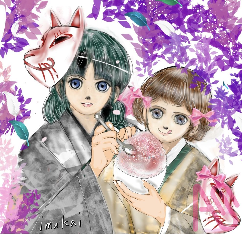 猫猫と壬氏と小蘭 imukai（imoa） - Illustrations ART street