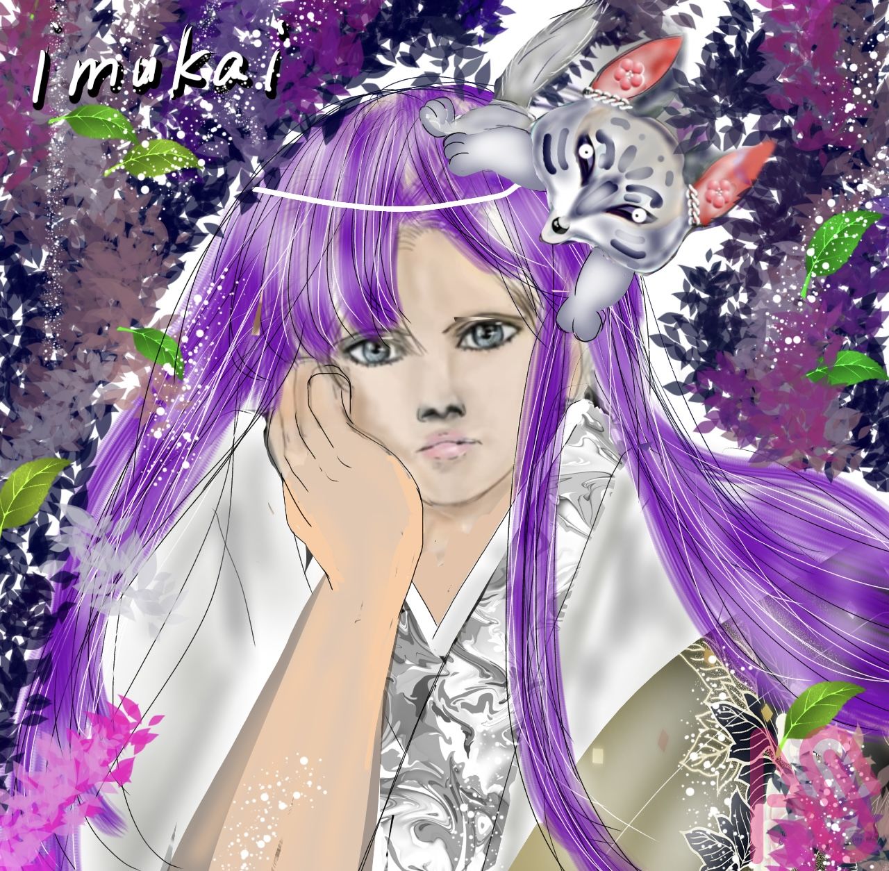 猫猫と壬氏と小蘭 imukai（imoa） - Illustrations ART street