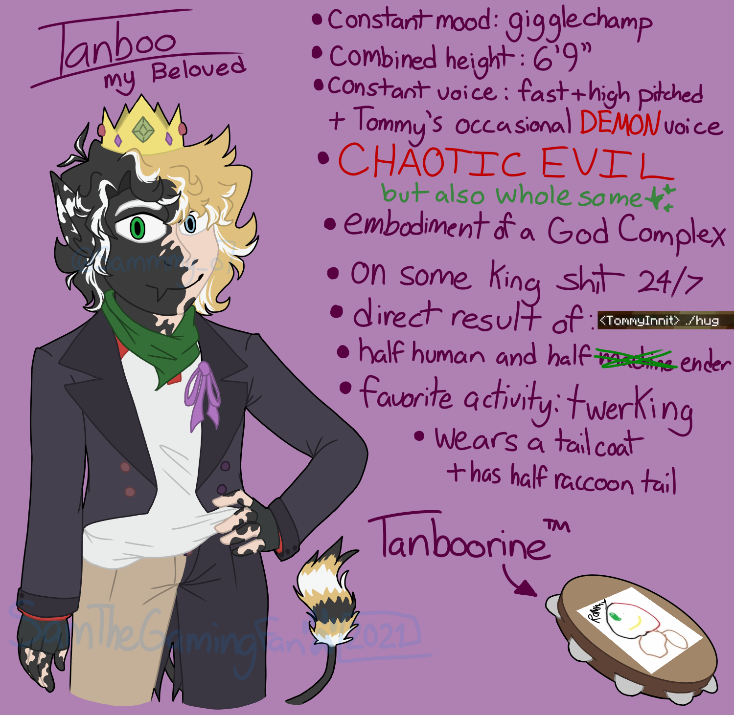 Tanboo our beloved Sammmy_o7 - 插图 ART street