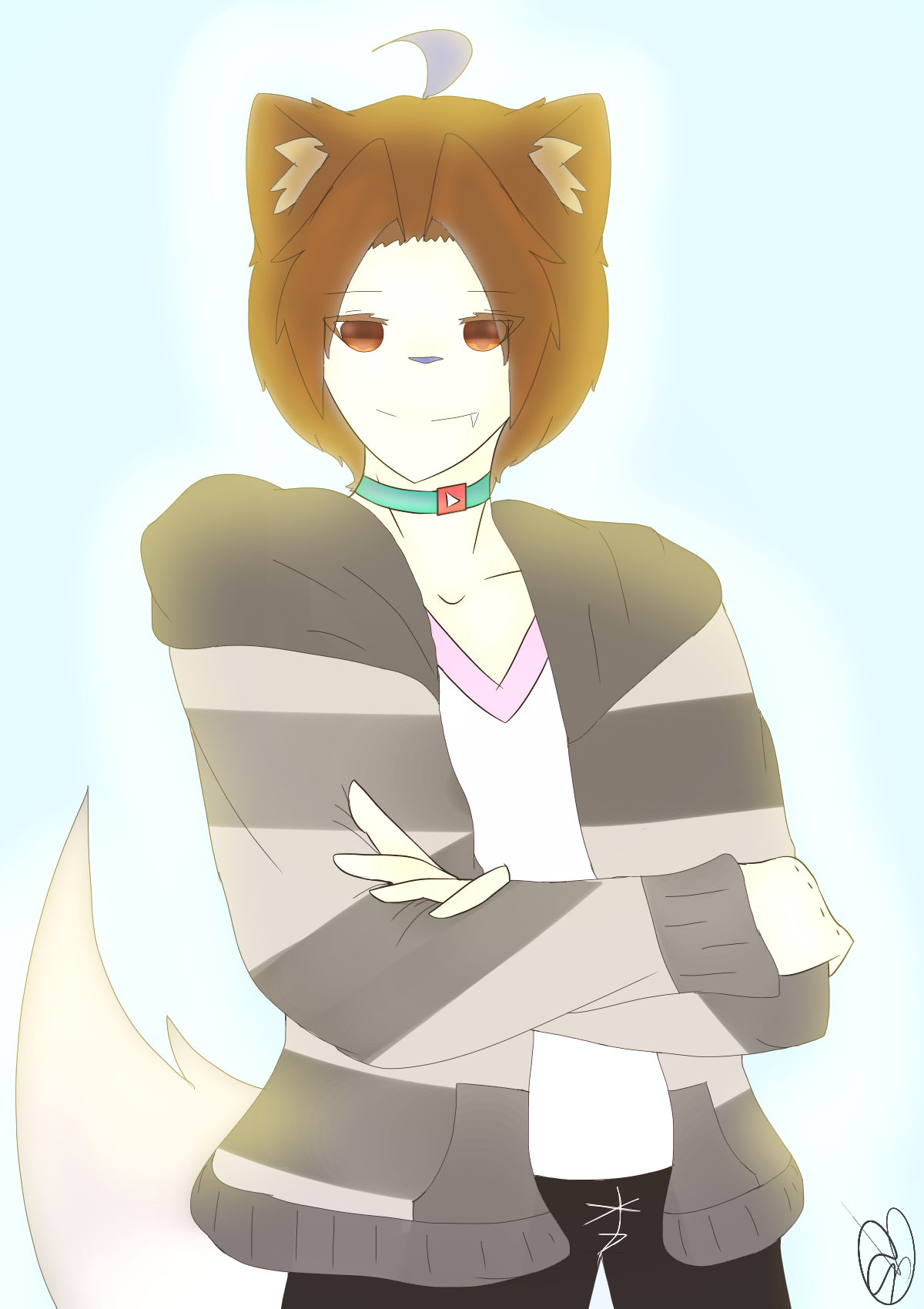 My Oc (genderbend) 🌿Weeping Willow🌿 - Illustrations ART street