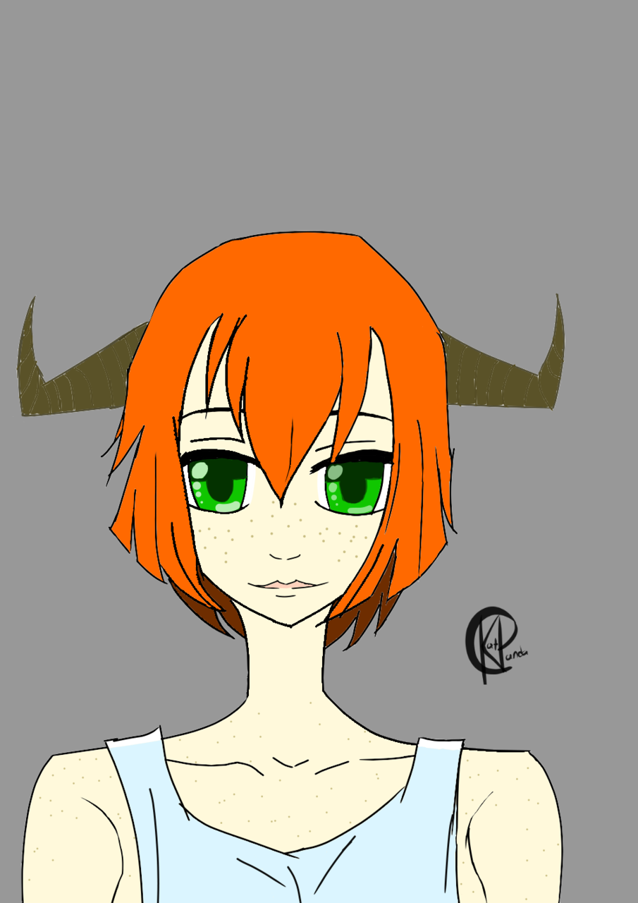 Demi-girl Krymson Kat-Panda - 插图 ART street