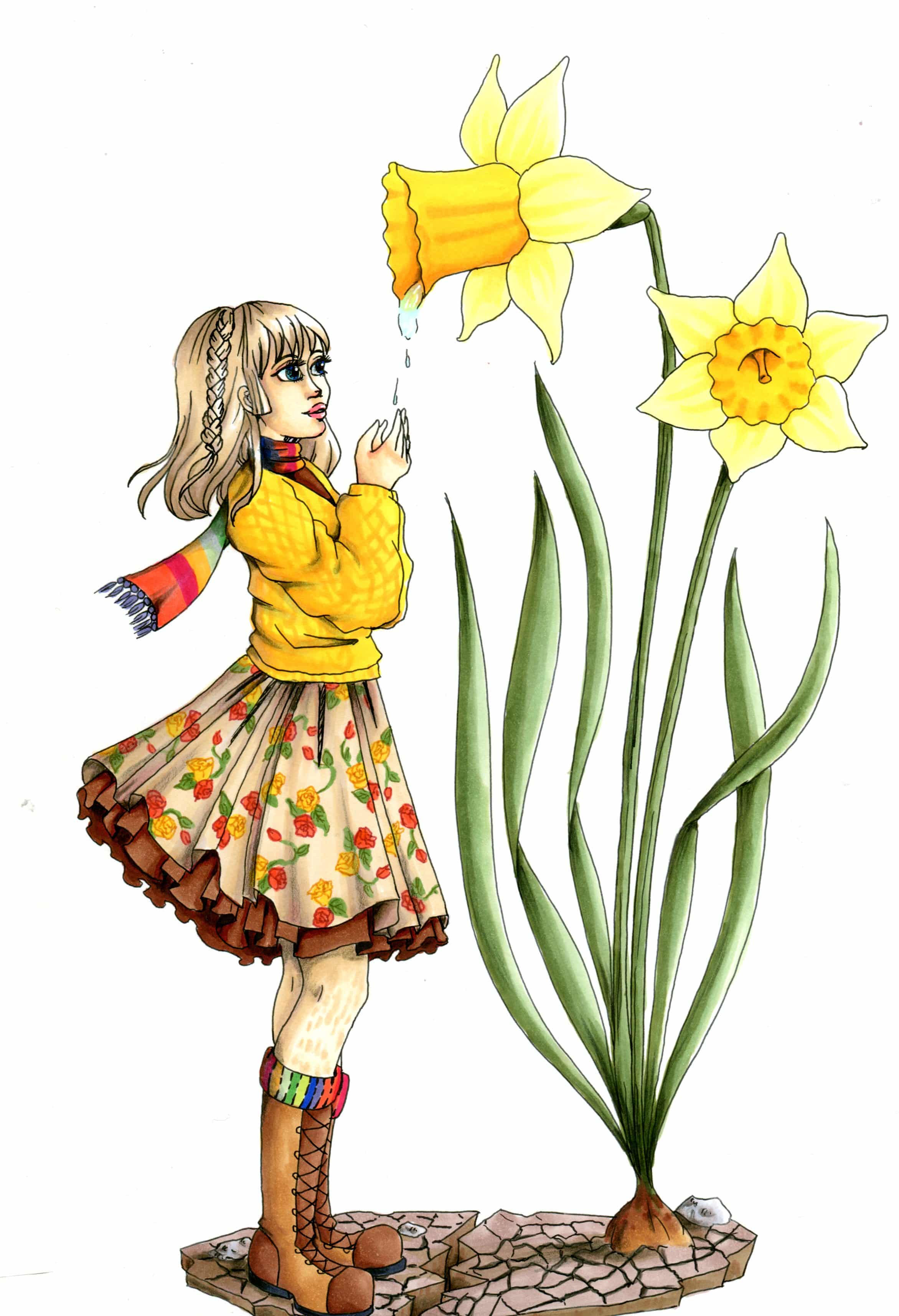 Spring CarolinTempest - Illustrations ART street