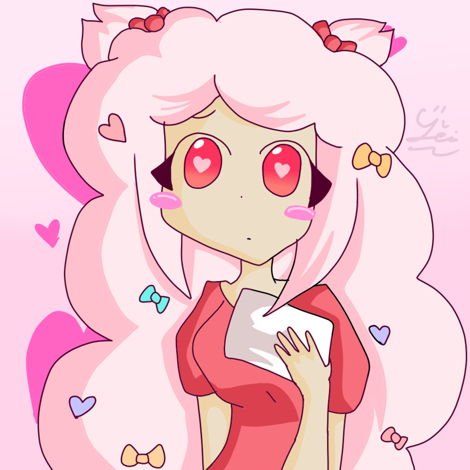 Cotton Candy Chan Catally - 插畫 ART street