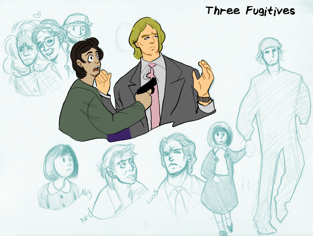 Three Fugitives ZChan - 插畫 ART street