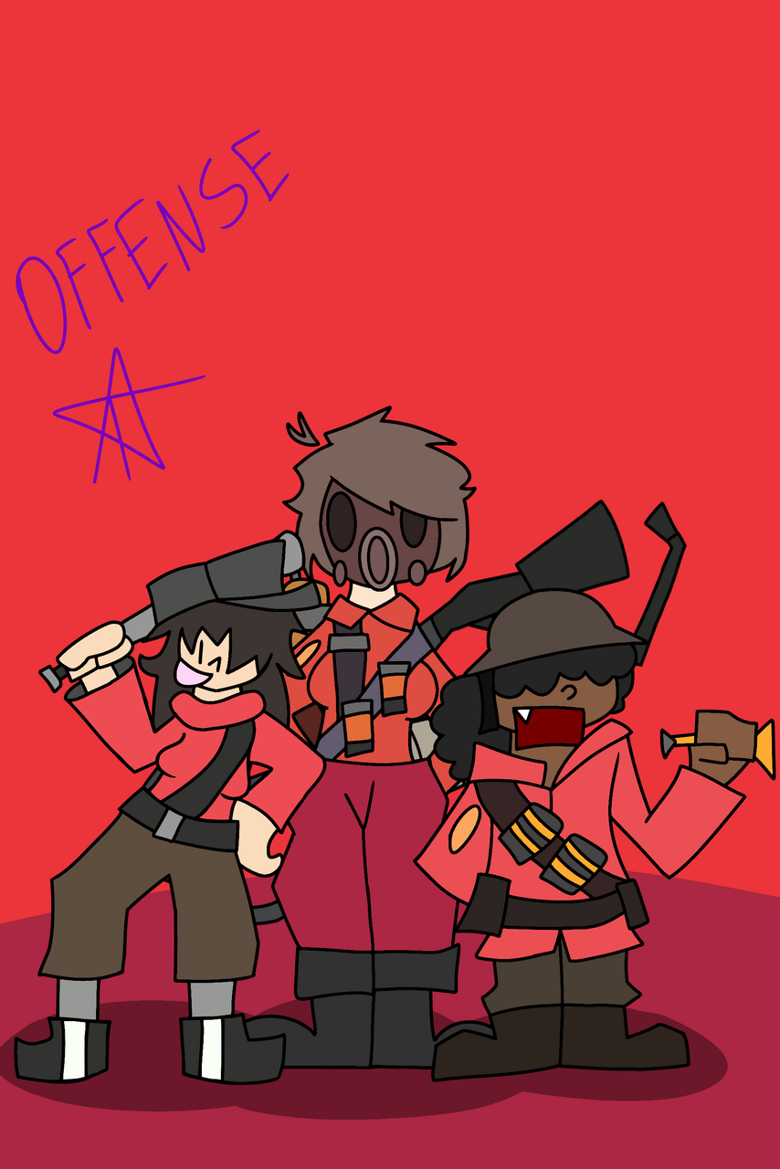 Offense Tf2 karfozo ._. - Illustrations ART street