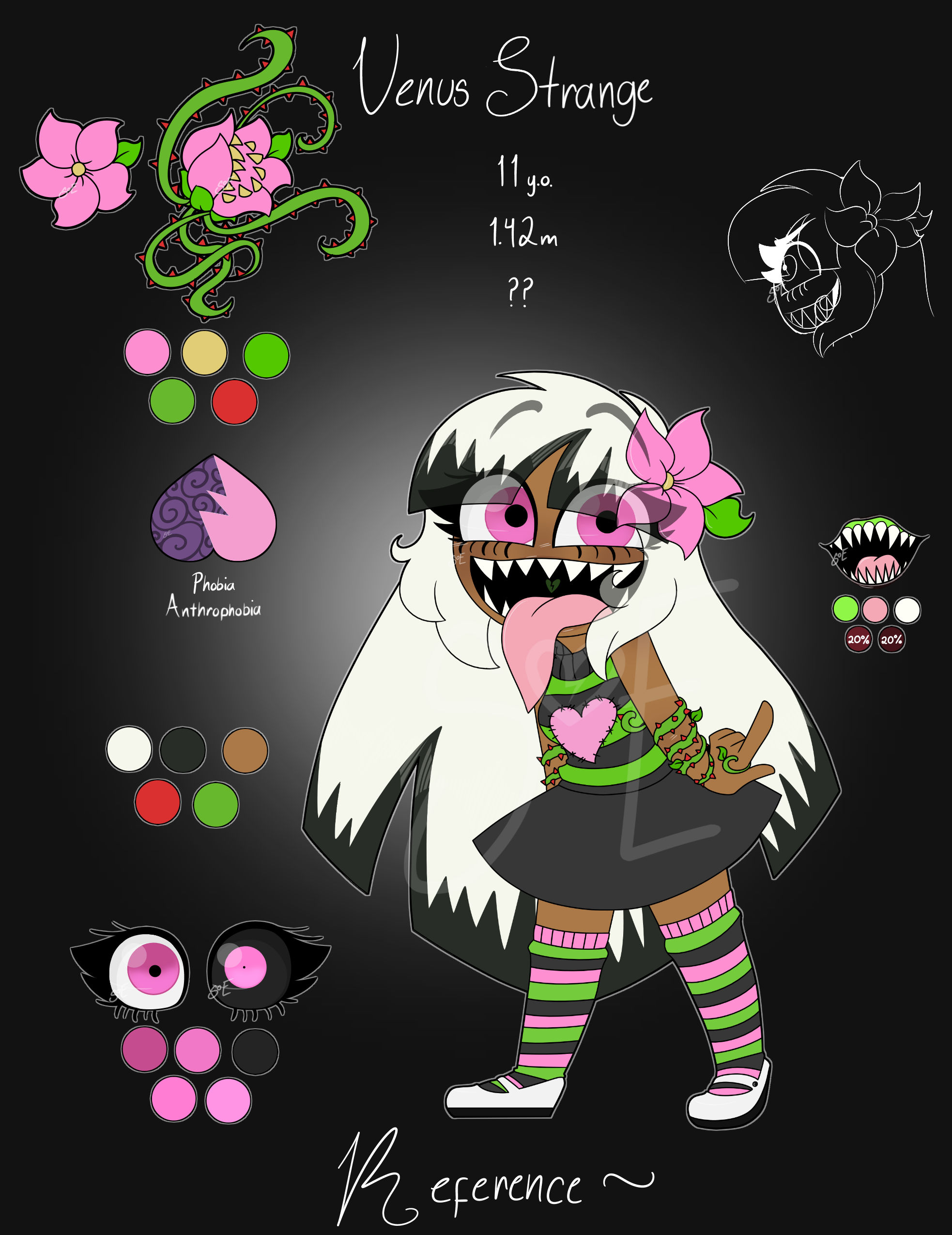 Venus Strange~ LadyCathastrofe - Illustrations ART street