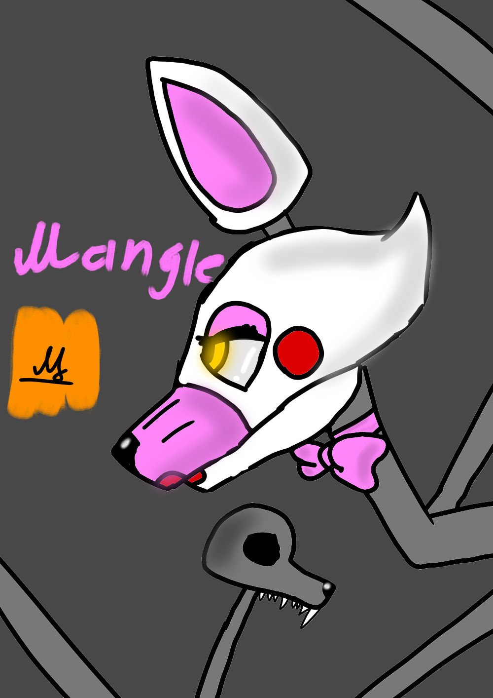 Mangle Art ☆Лиса☆ - Illustrations ART street