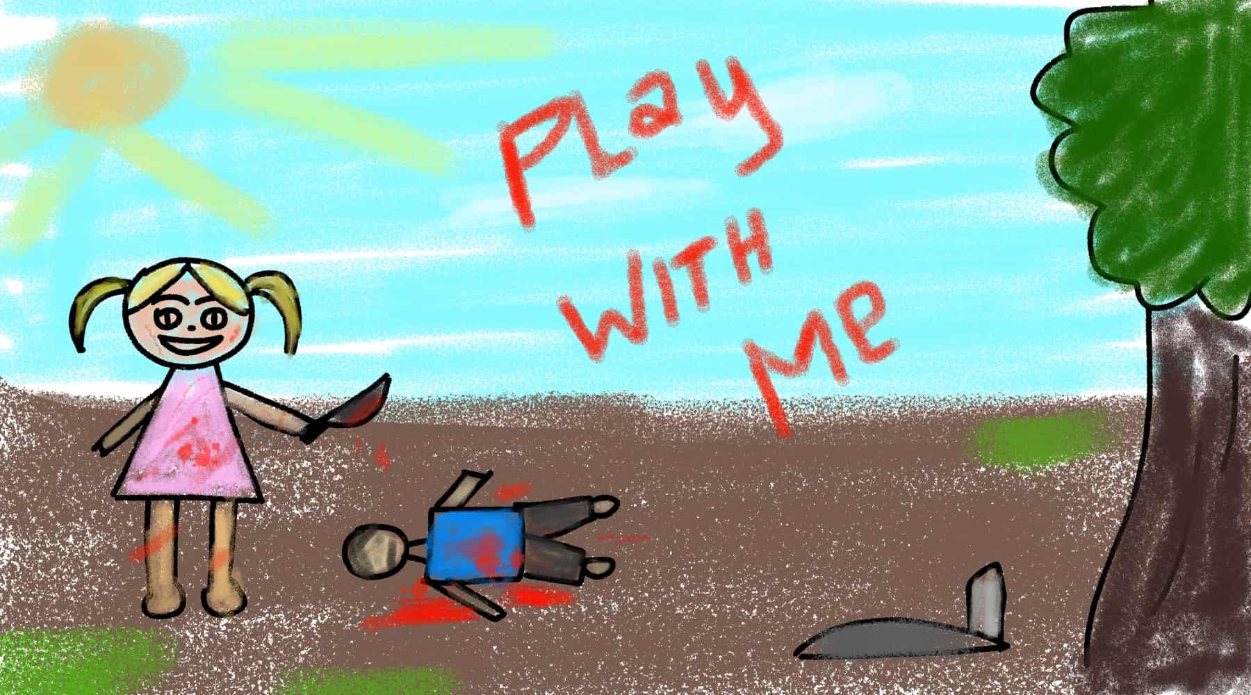 Psychopathic girl painting Mikaorin - Illustrations ART street