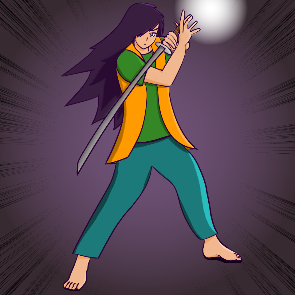 Fantasy Theme: Trace and Draw - Sword and Magic MidnightCherry467 ...