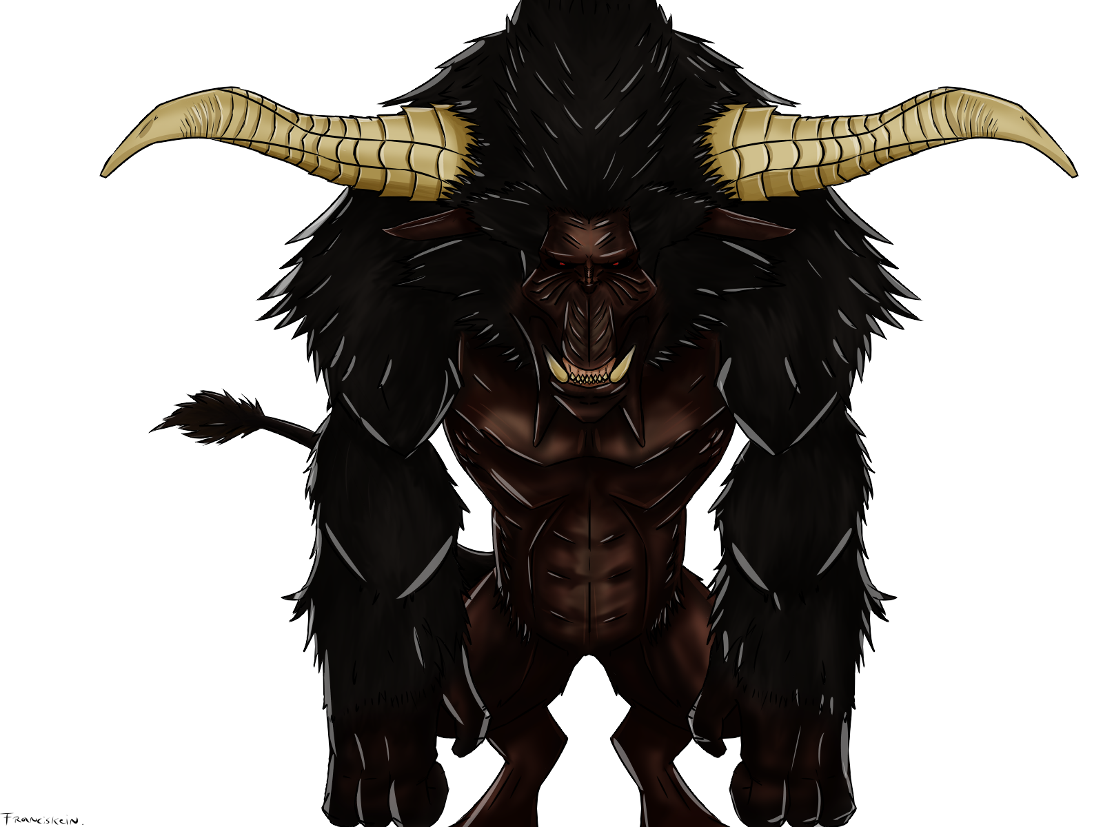 Rajang / Monster Hunter Franciskein!! - Illustrations ART street