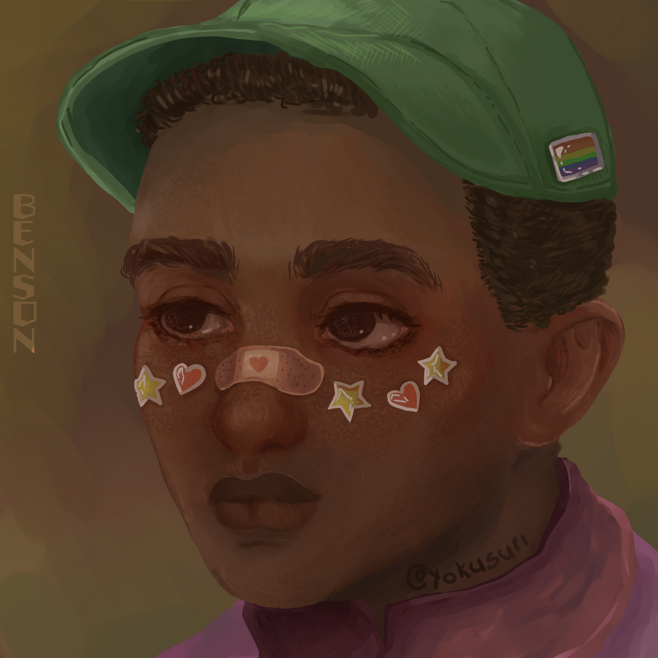 BENSON Shikami Momai - Illustrations ART street