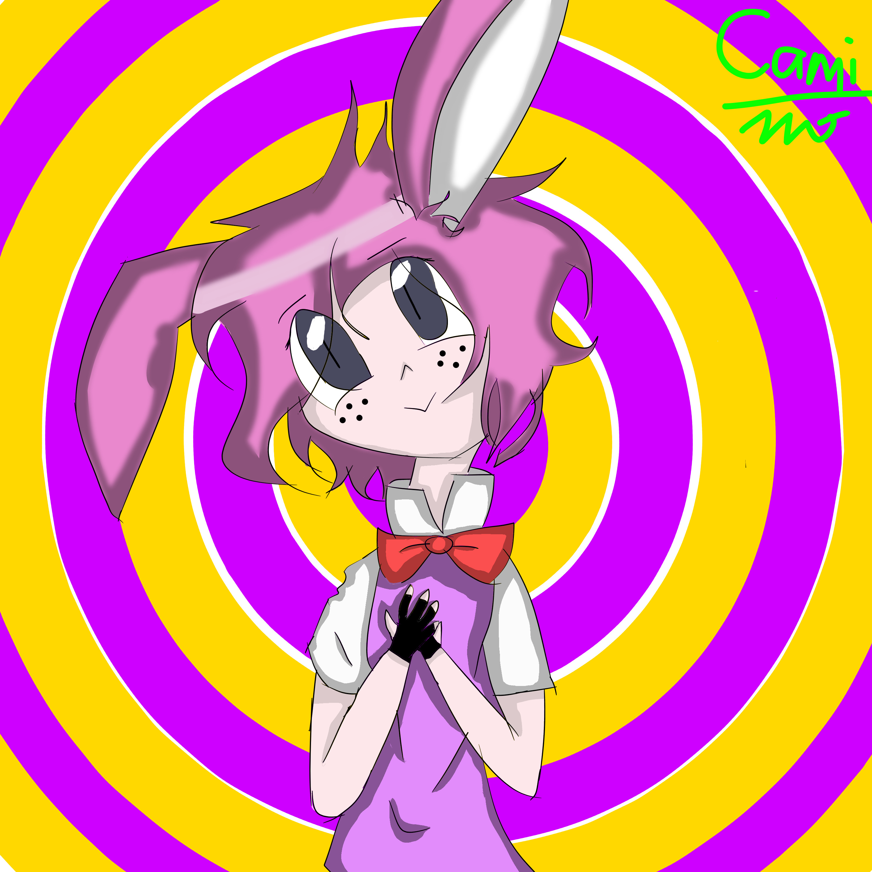 Request by Weasyl 🌹 Cami 🌹 - 插图 ART street