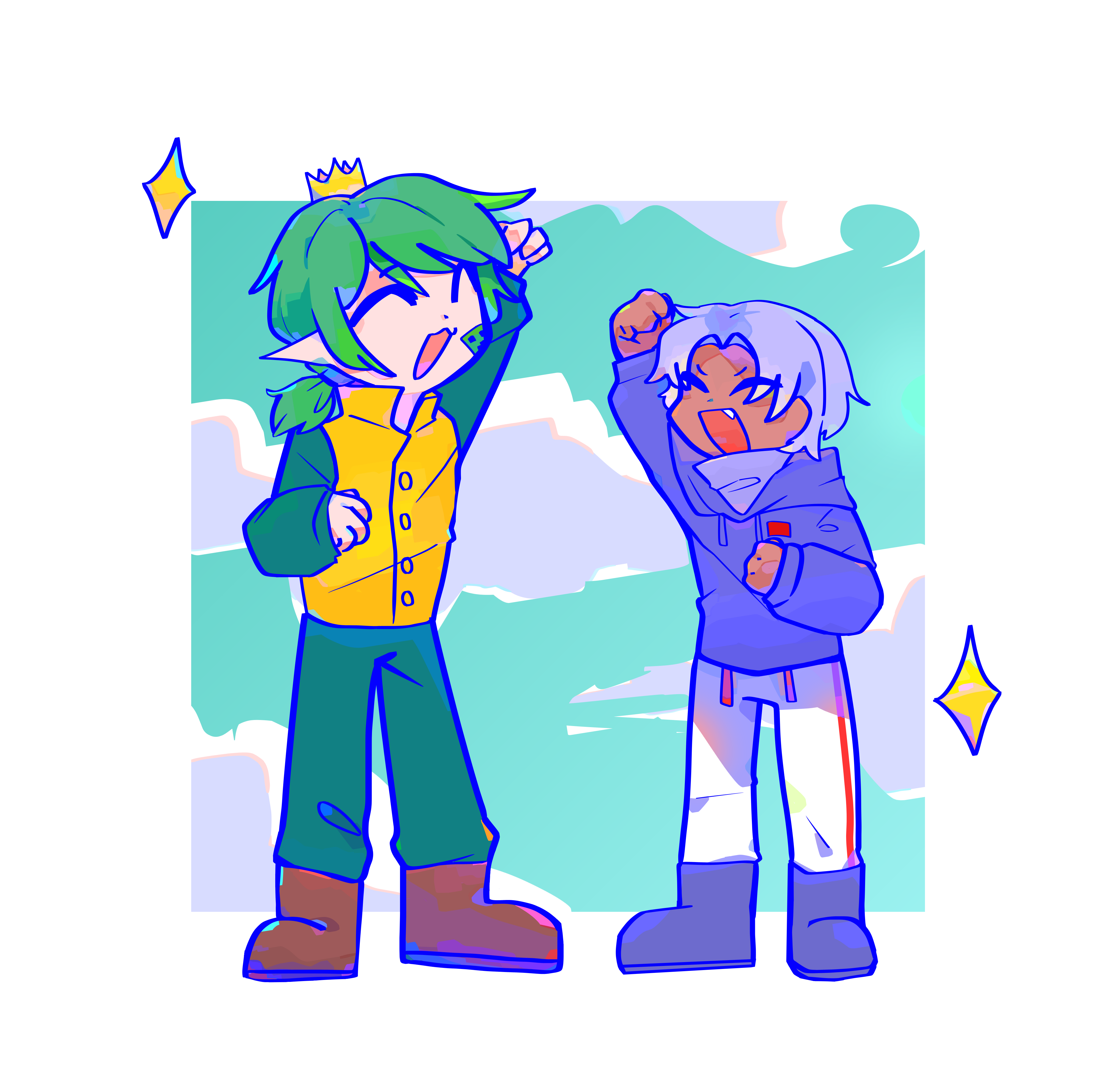 mcyt 喵晓 - Illustrations ART street