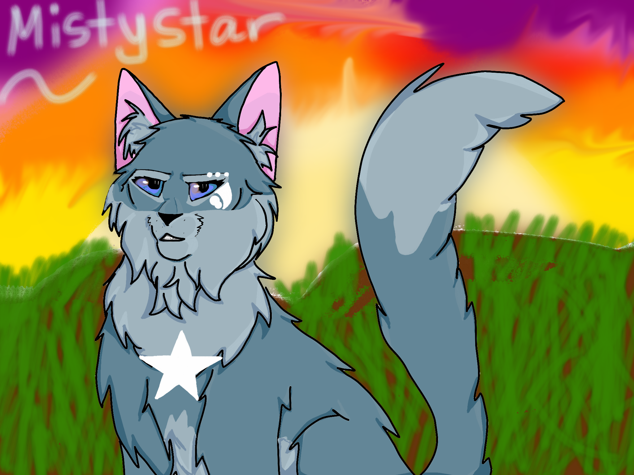 Warrior Cats Mistystar