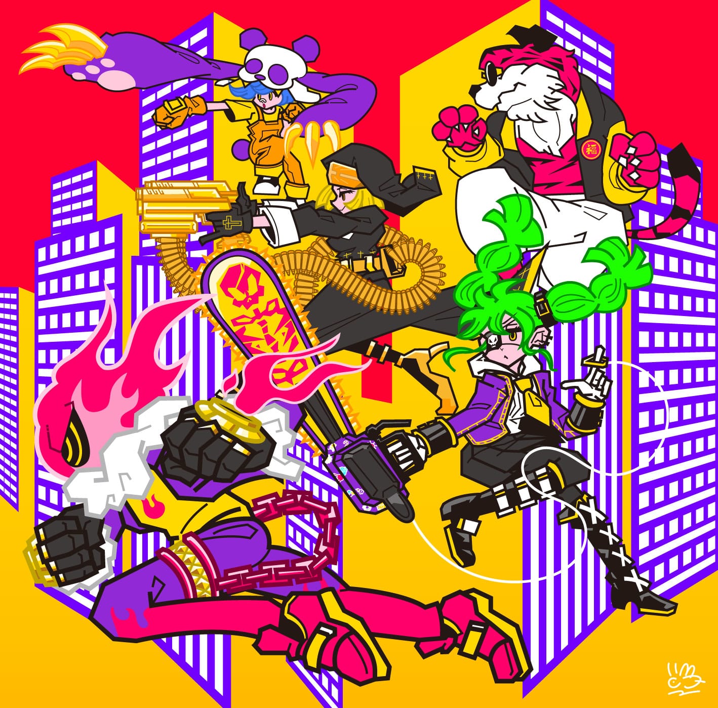 My characters!!!!! hachimitsu - Illustrations ART street