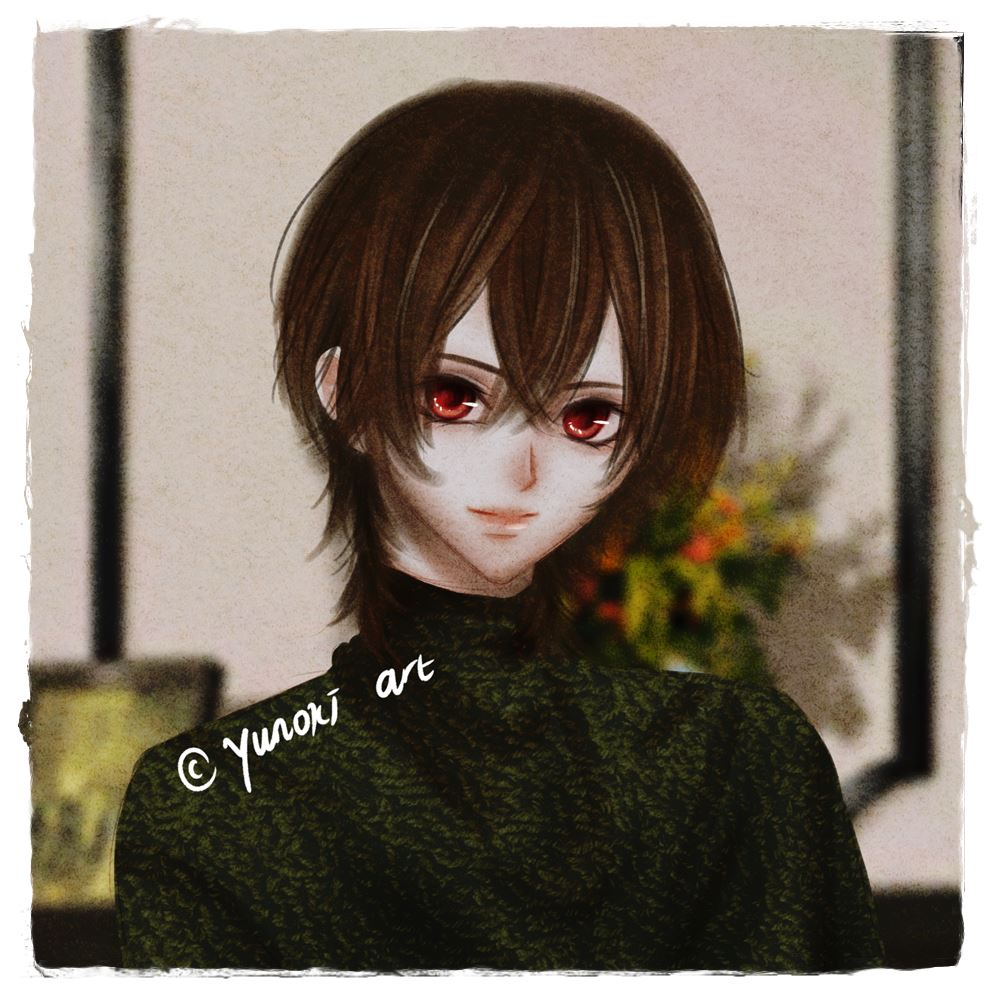 Vampire Knight Yunoki Art - 插图 ART street