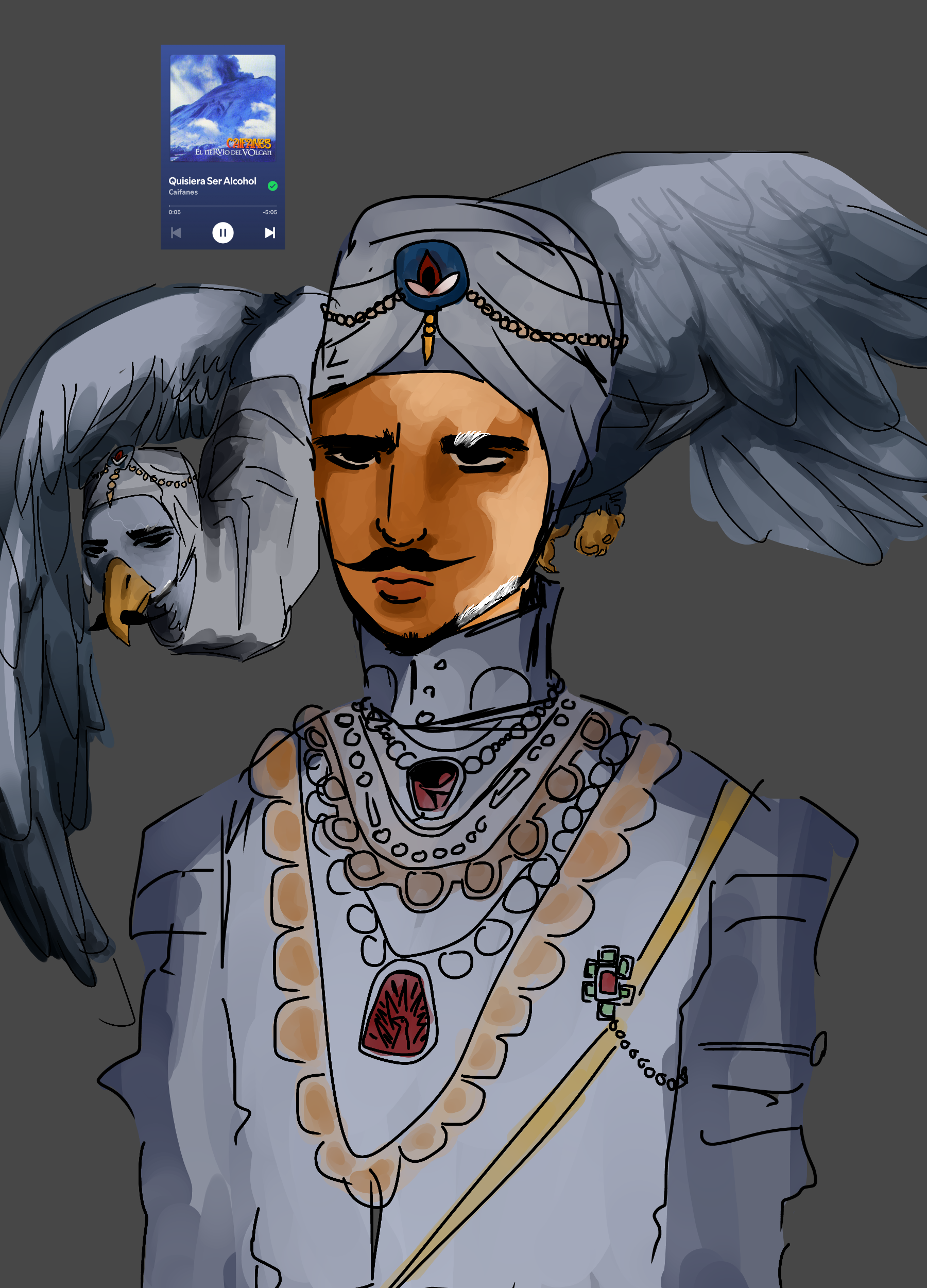 sketch/char redesign From Thrift - Illustrations ART street