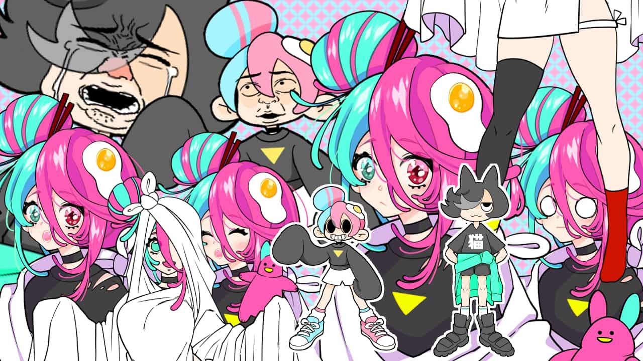 絵を描くのは楽しい！！！！！ komo - Illustrations ART street