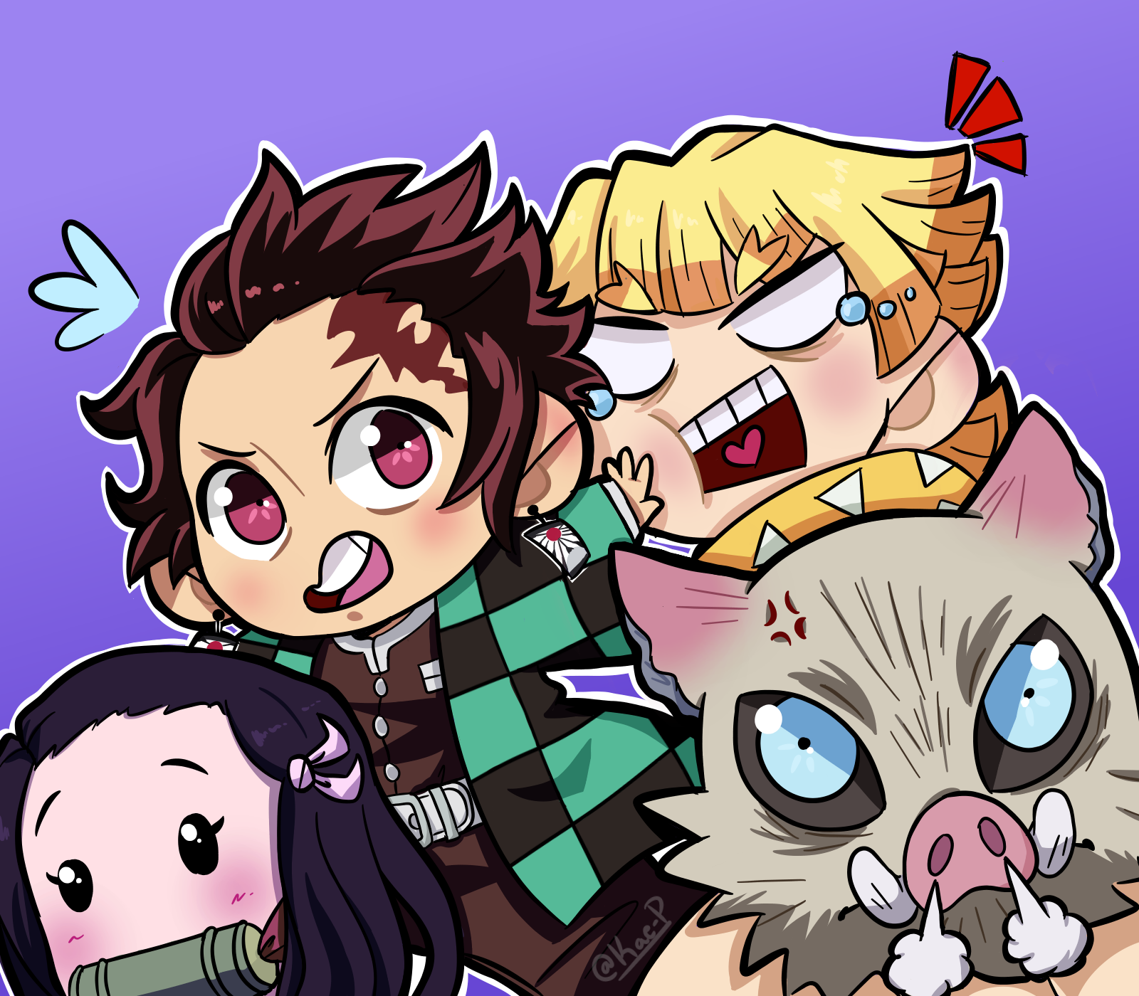 Introducing the Slayer Family Kae-P - Illustrations ART street