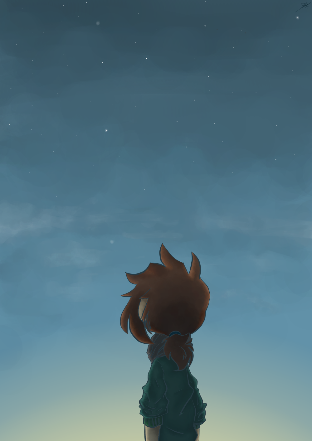 Nightfall Monody Spectre - Illustrations ART street