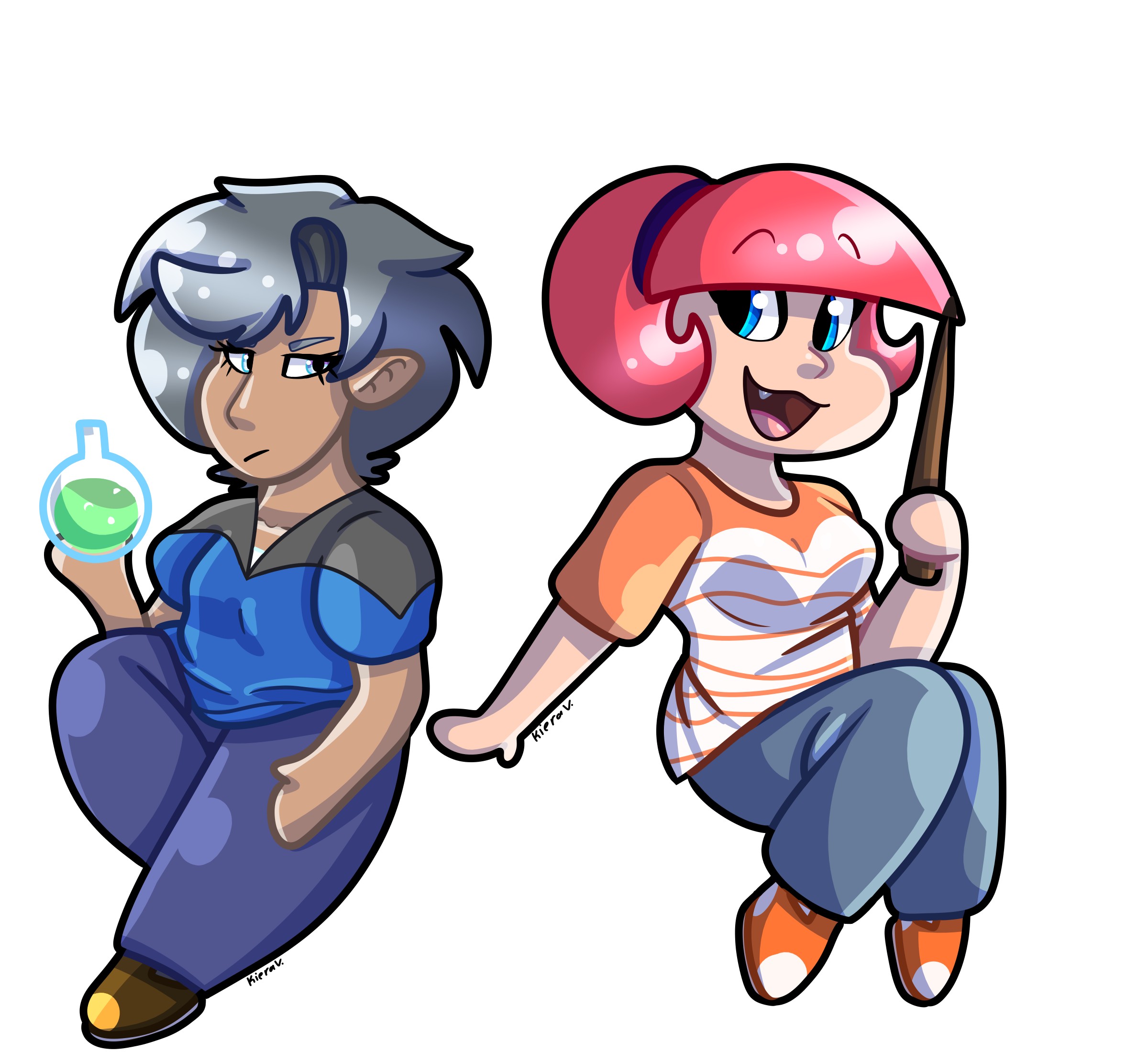 Tonya and Nakita KiVee - Illustrations ART street